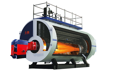 WNS gas(oil) fired split hot water boiler manufacturer,supplier,price ...